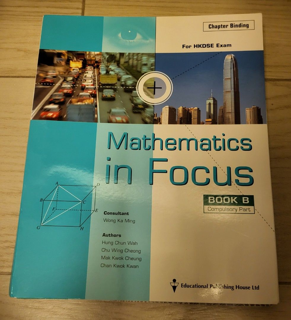 Mathematics in Focus Book A, B, C, D, E (Educational Publishing House ...