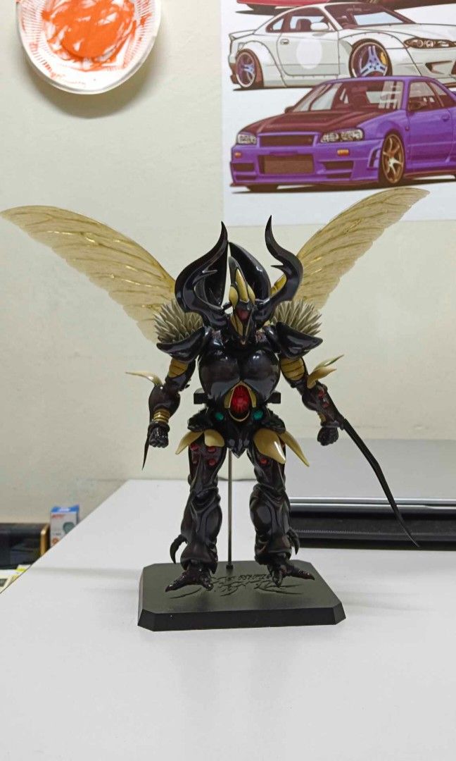 Max Factory Neo ZX Tole Guyver Bio Fighter, Hobbies & Toys, Toys ...