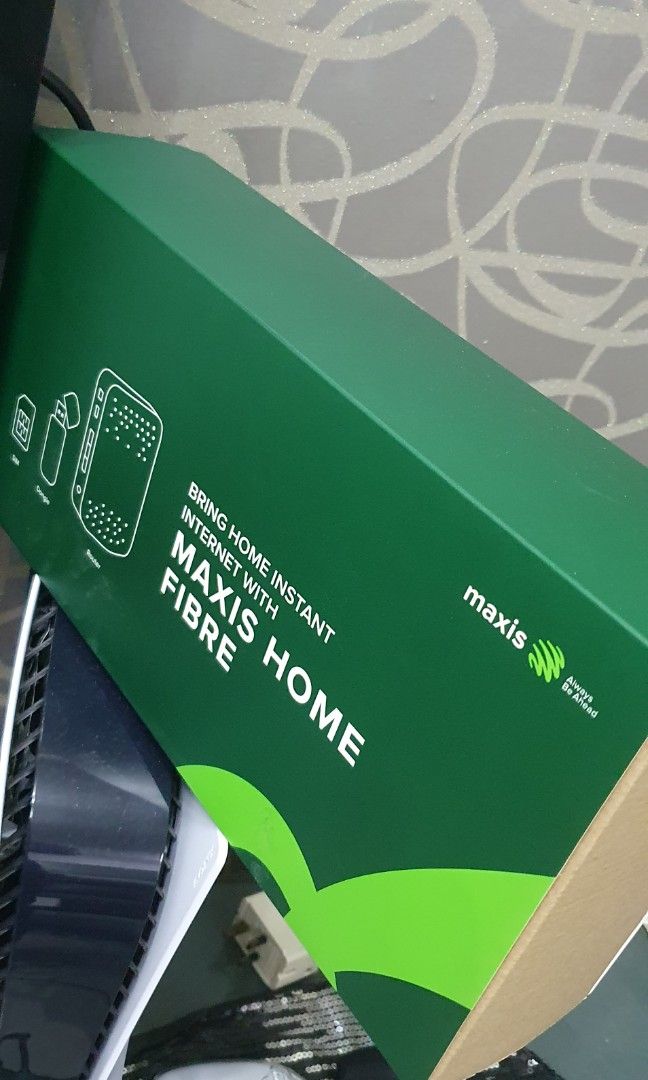 Maxis Home Fibre Wifi 6 Router Dual Band + USB Modem Dongle, Computers ...