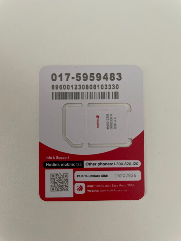 Maxis Hotlink VIP Number, Looking For on Carousell