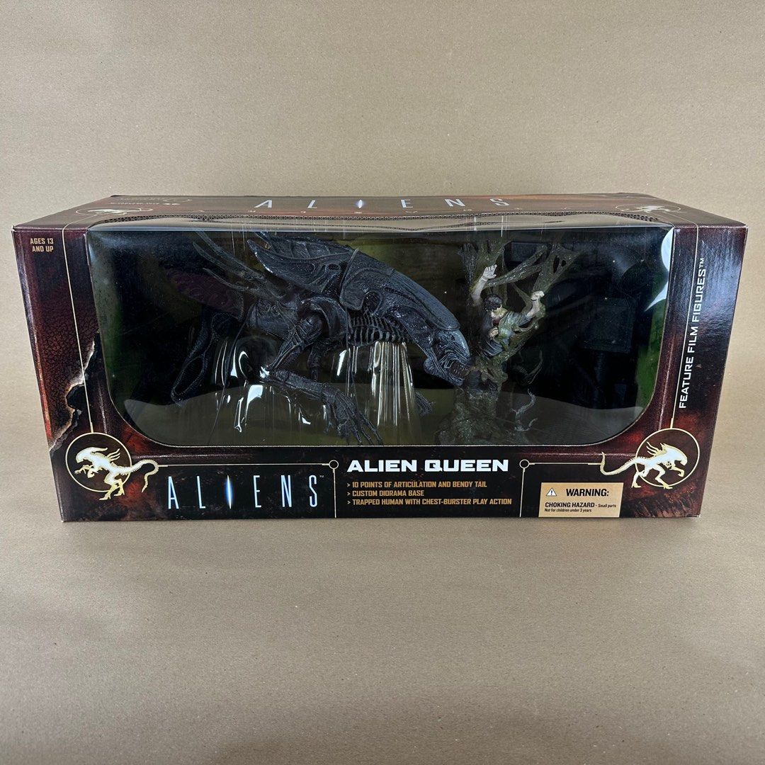 McFarlane Toys Movie Maniacs Series 6 Aliens Alien Queen 2003 Deluxe Box Set Action Figure USA ...