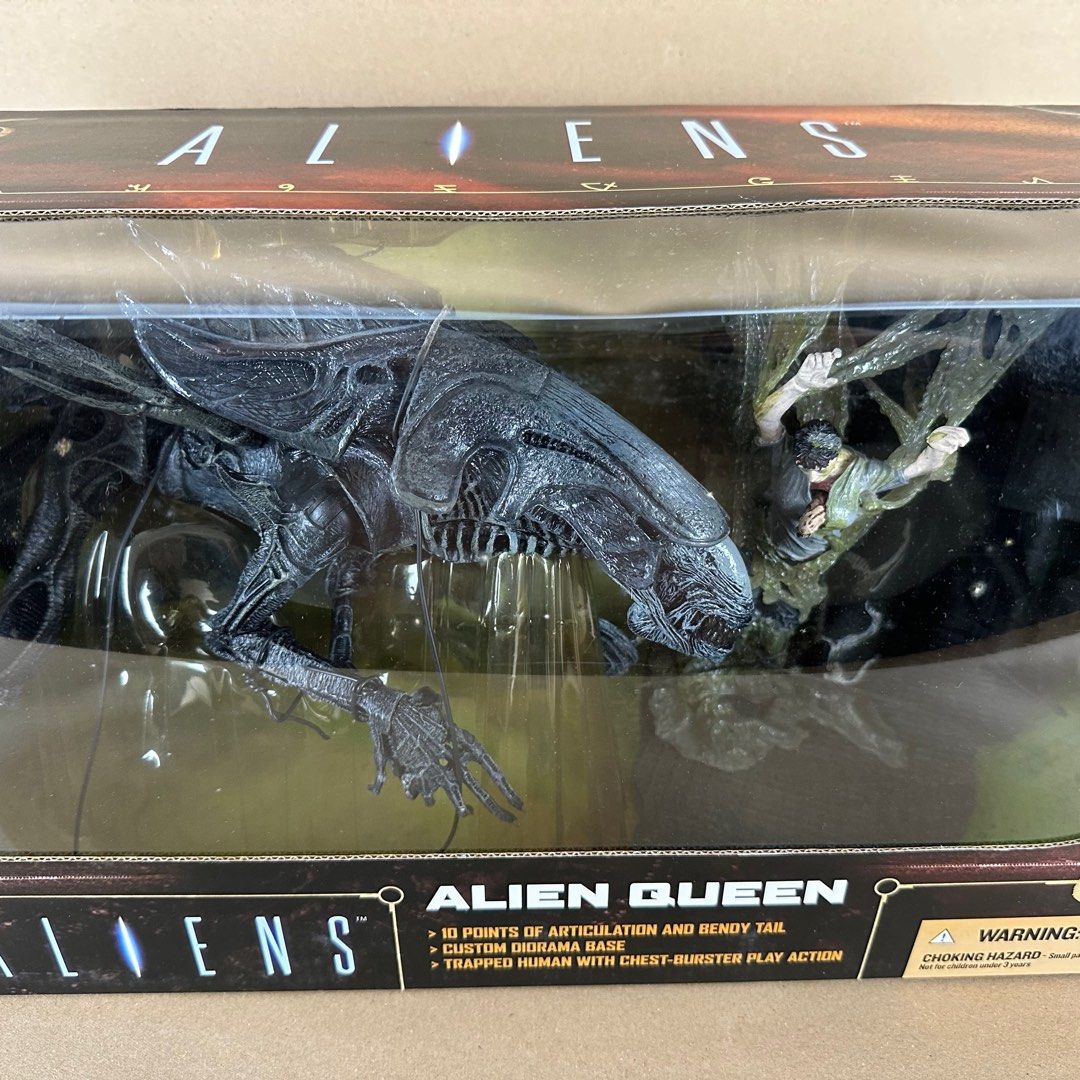 McFarlane Toys Movie Maniacs Series 6 Aliens Alien Queen 2003 Deluxe ...