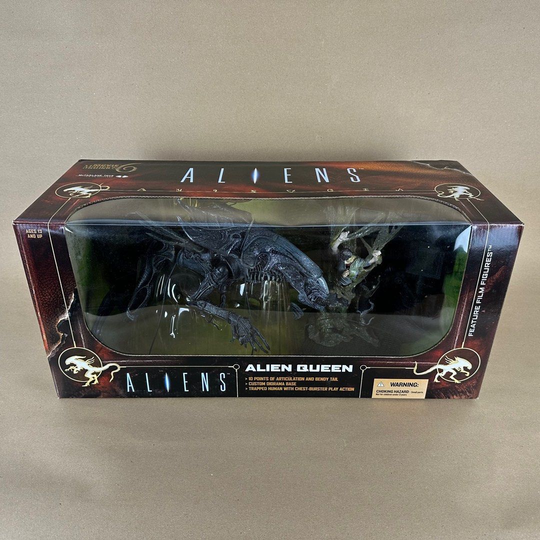 McFarlane Toys Movie Maniacs Series 6 Aliens Alien Queen 2003 Deluxe Box Set Action Figure USA ...