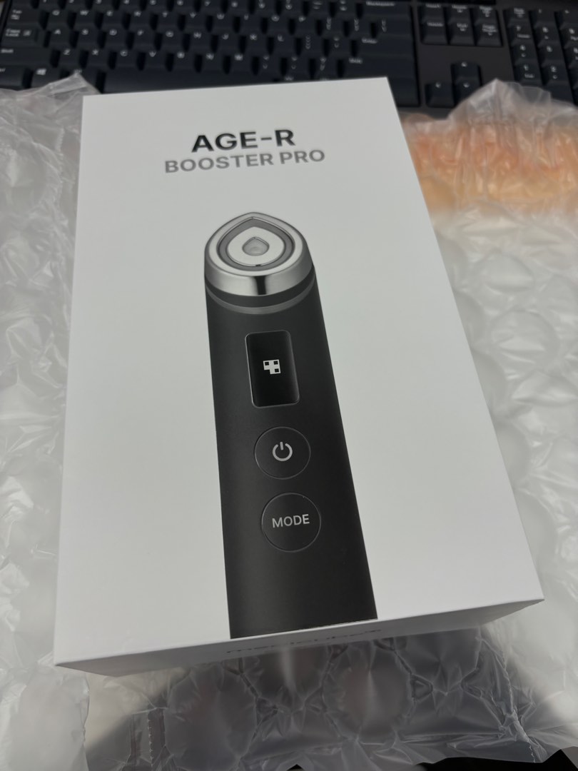 Medicube age-r pro booster pro preorder, 美容＆個人護理, 健康及美容 - 皮膚護理, 面部 - 面部 ...