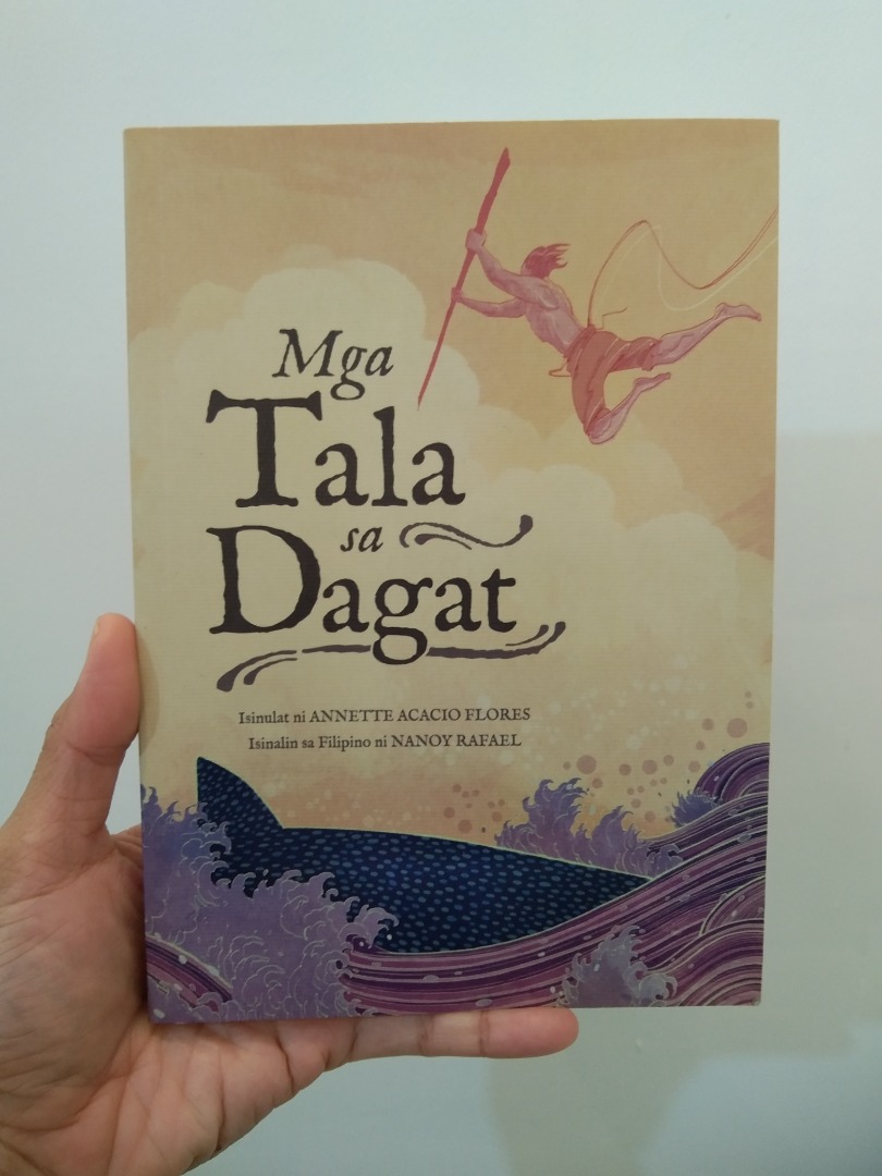 Mga Tala sa Dagat by Annette Acacio Flores, Hobbies & Toys, Books ...