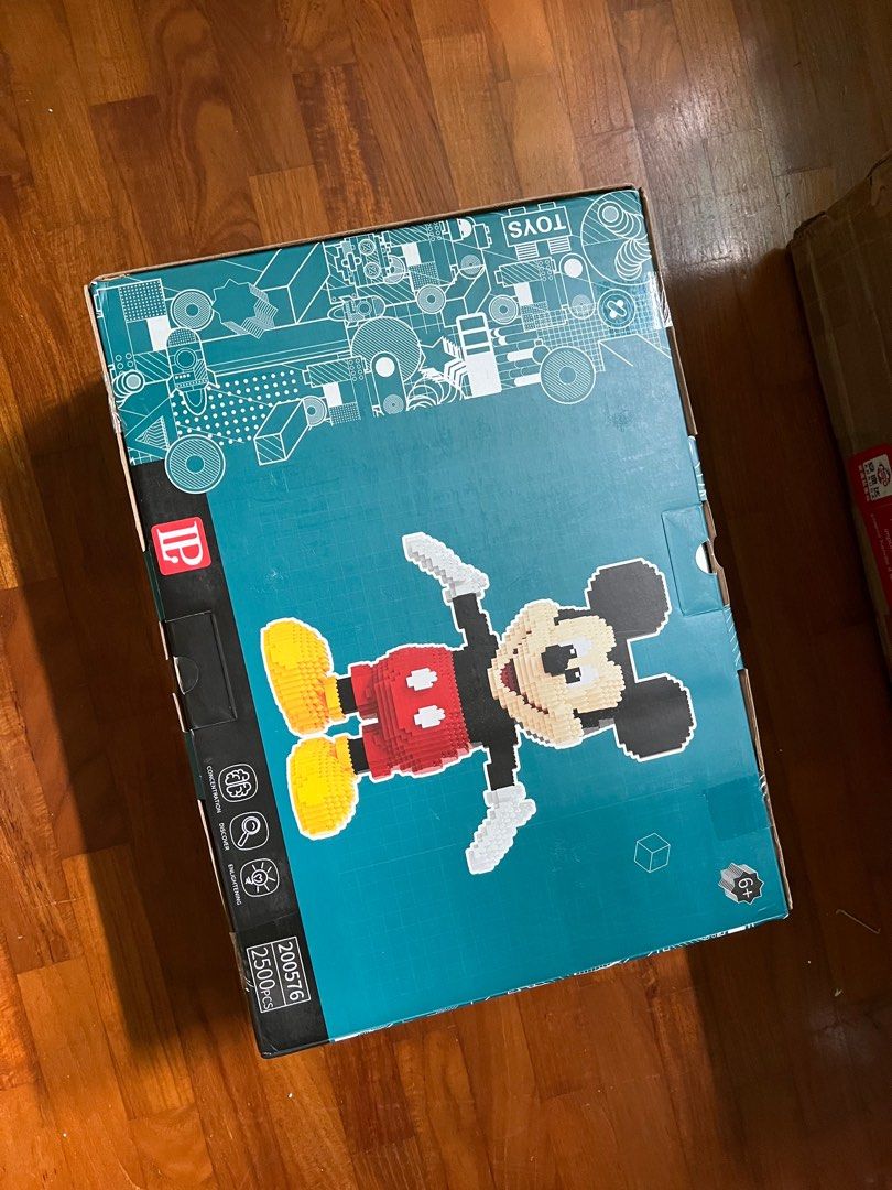 Mickey Mouse Pogo Blocks, Hobbies & Toys, Toys & Games on Carousell