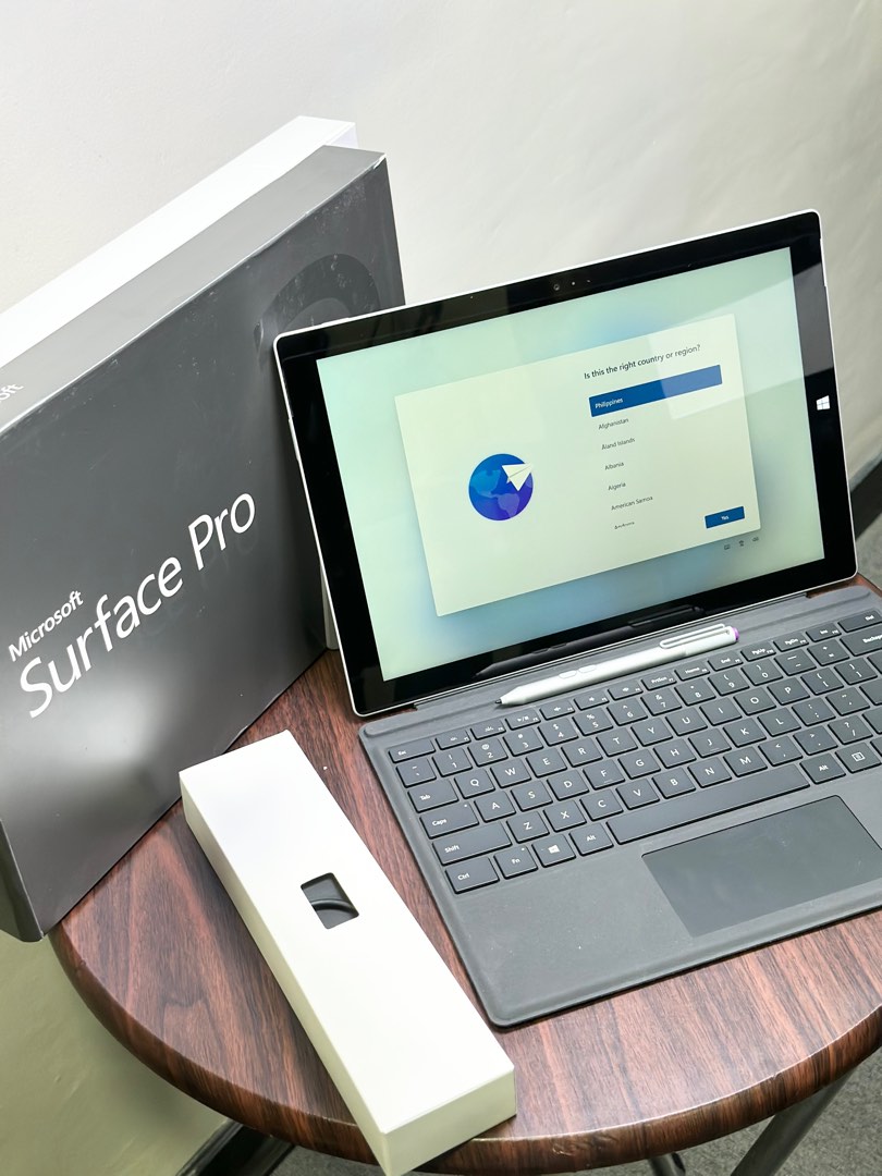 MICROSOFT SURFACE PRO 3 (LAPTOP TABLET), Computers & Tech, Laptops ...
