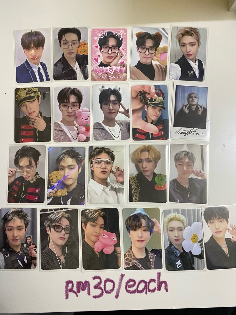 MINGI PHOTOCARDS VOL.4, Hobbies & Toys, Collectibles & Memorabilia, K ...