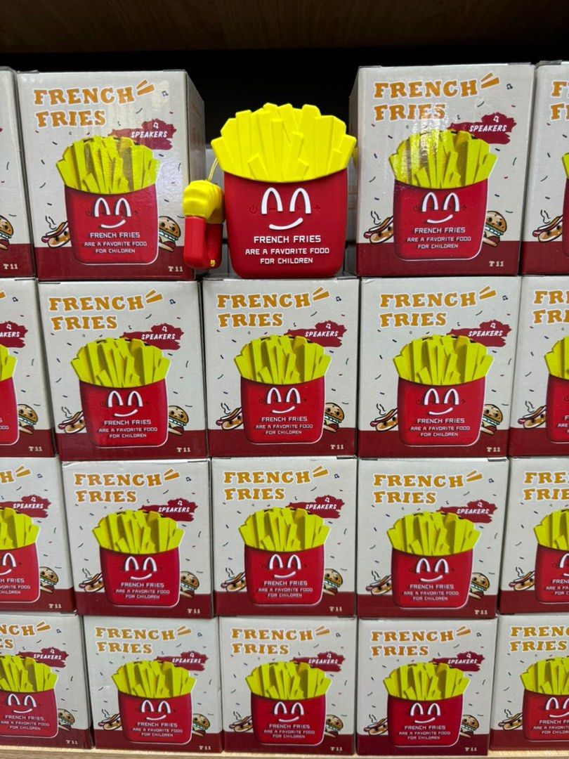 Mini French Fries Bluetooth Speaker, Audio, Soundbars, Speakers ...