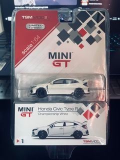 Mini GT Honda Civic Type R #37, Hobbies & Toys, Toys & Games on Carousell