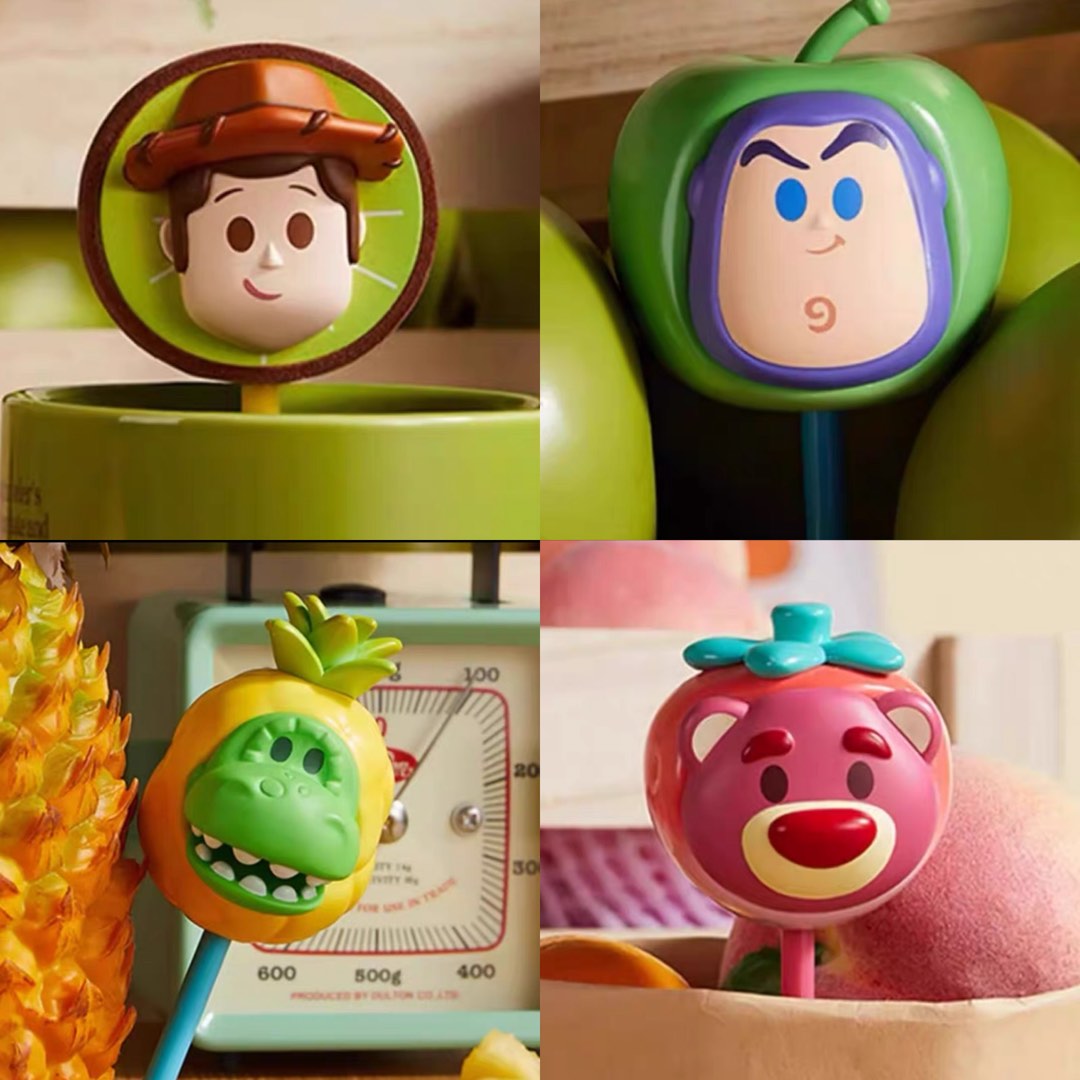 Miniso Disney Pixar Toy Story Fruit Candy Series Figurine / FULL SET ...