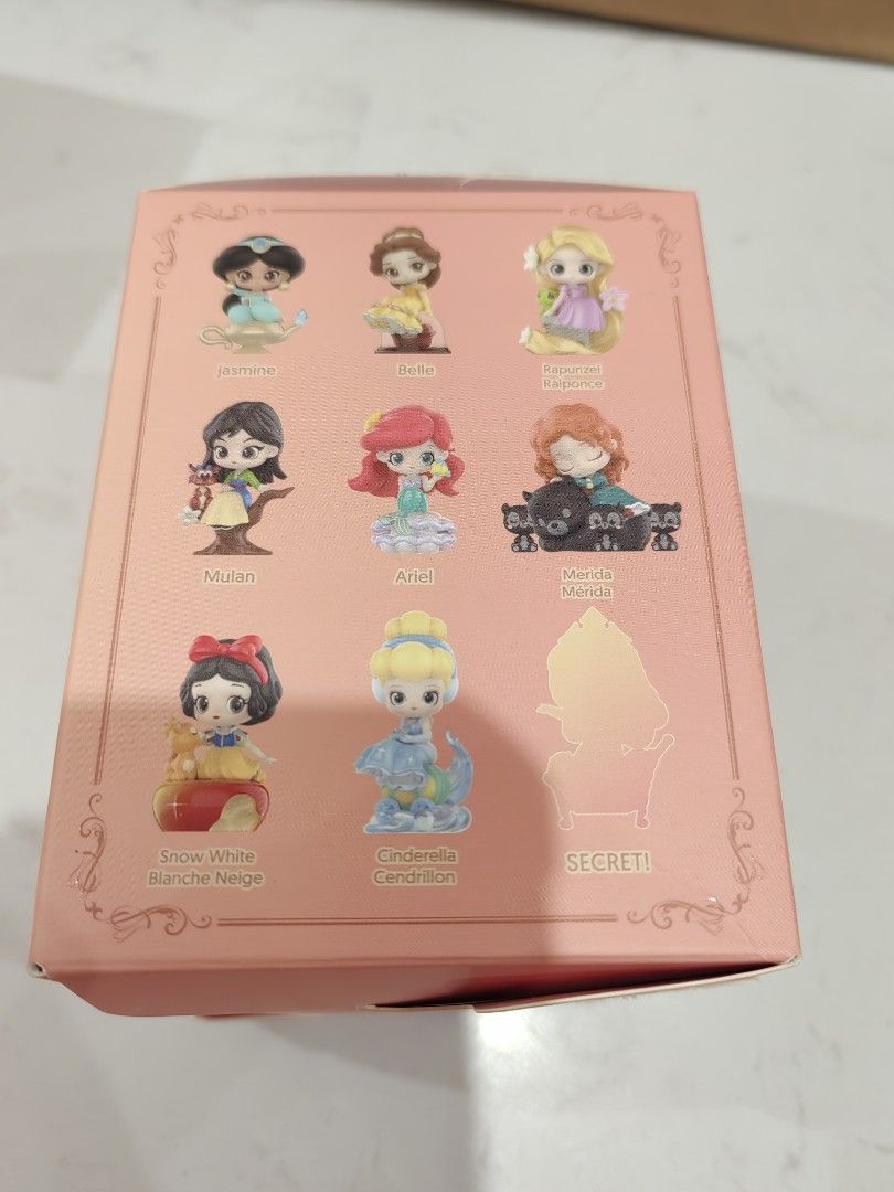 Miniso Fairy Town Disney Princess Blind Box, Hobbies & Toys, Toys ...