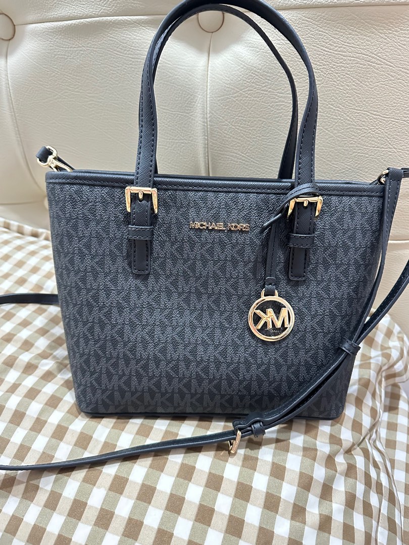 MK Carry all bag, Luxury, Bags & Wallets on Carousell