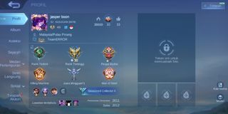 MLBB ACCOUNT, Video Gaming, Gaming Accessories, Game Gift Cards ...