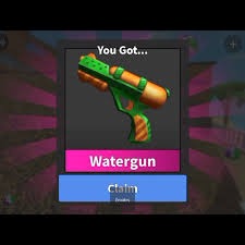 Mm2 murder mystery 2 watergun, Video Gaming, Video Games, Others on ...