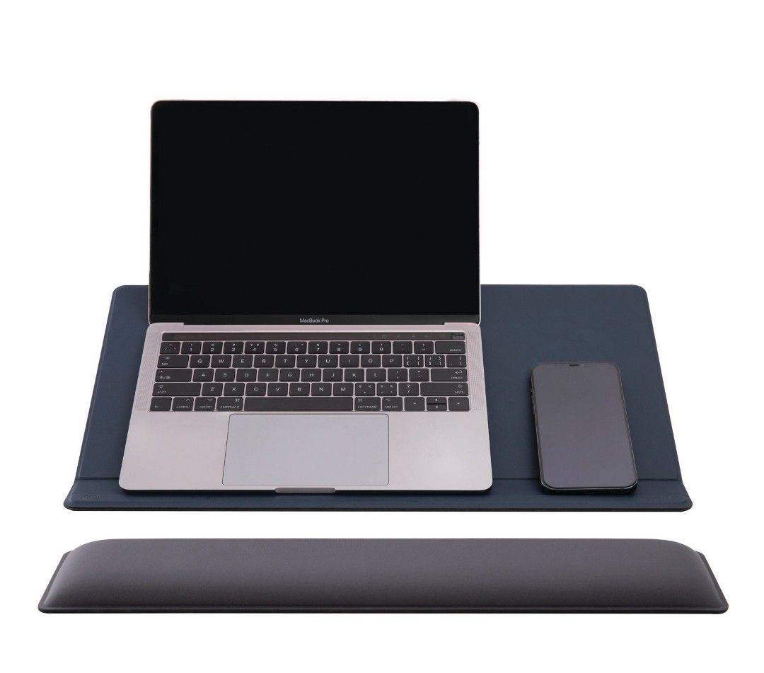 MOFT Smart Desk Mat - Snap, Stand & Organize All Your Devices, Mobile ...