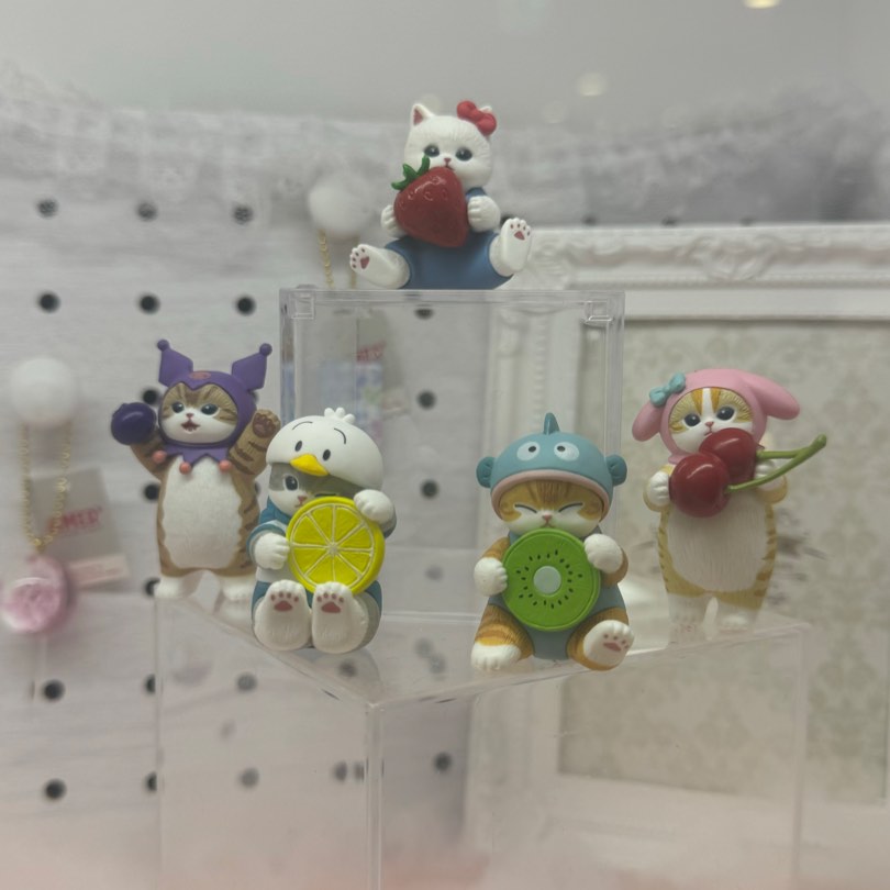 Kuromi - Mofusan x Sanrio Characters 2 (Japan Gachapon), Hobbies & Toys ...