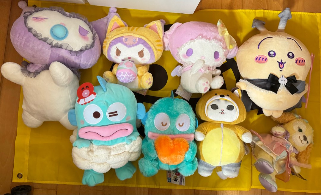 mofusanf Kurumi Melody 水怪 chiikawa usagi, 興趣及遊戲, 玩具 & 遊戲類 - Carousell