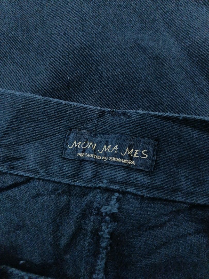 MON MA MES BY SHIMAMURA JAPAN STREETWEAR PUNK STYLE PANTS, Men's Fashion, Bottoms, Trousers on ...