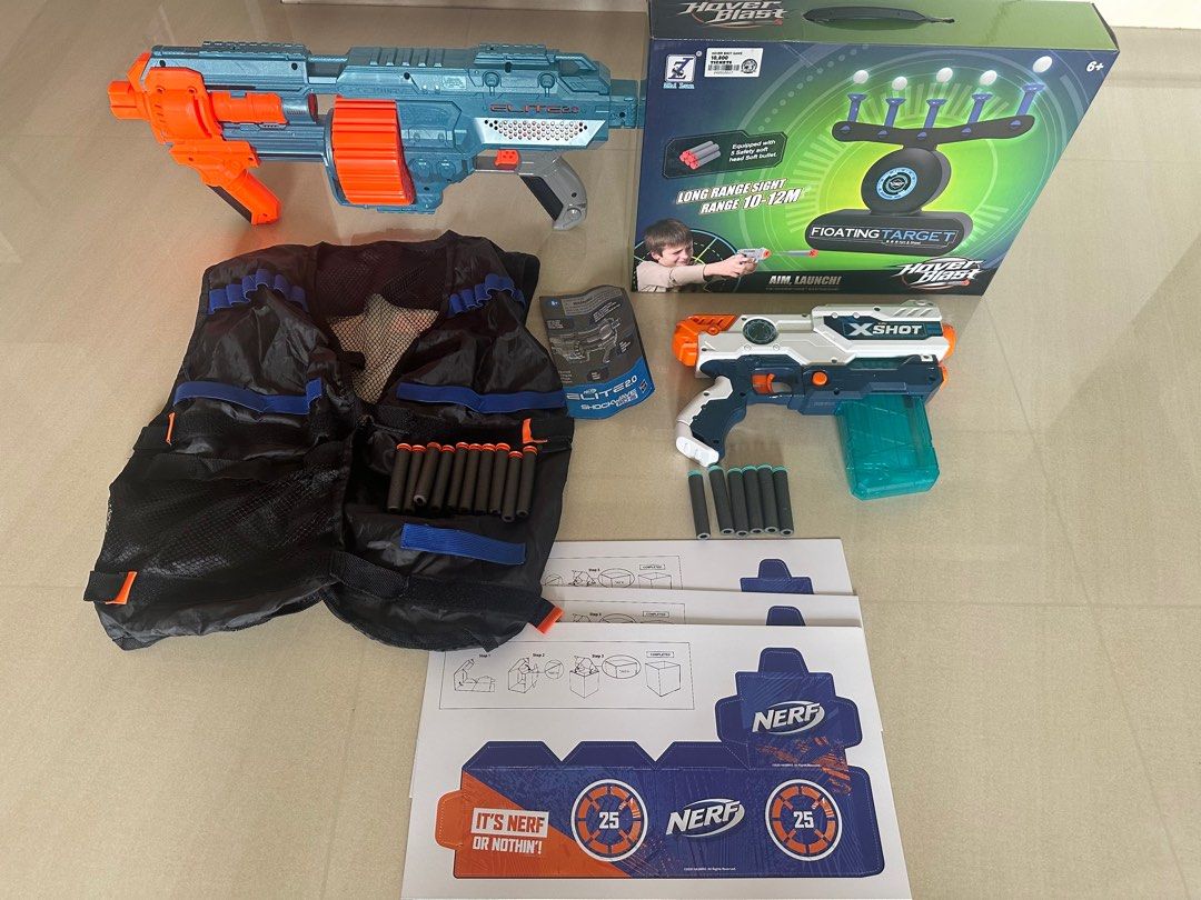 nerf elite 2 shockwave