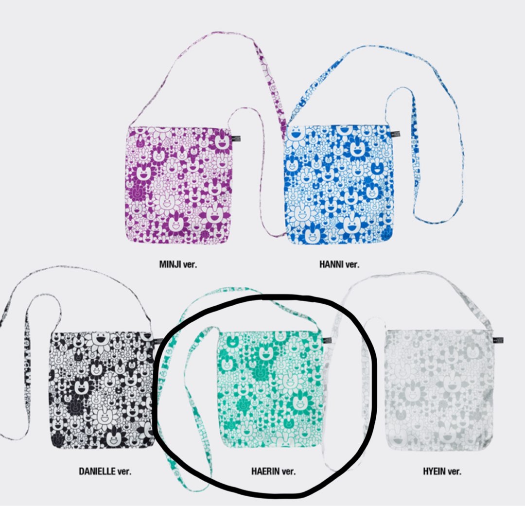 NewJeans Haerin supernatural album 淨袋（僅拆未用過）, 興趣及遊戲, 收藏品及紀念品, 韓流 ...