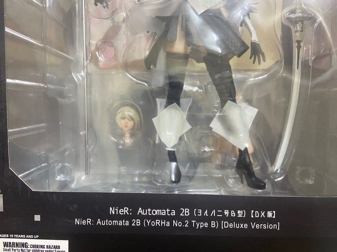 MIB Nier Automata 2B DX edition (Original) Statue by Flare,Square Enix ...