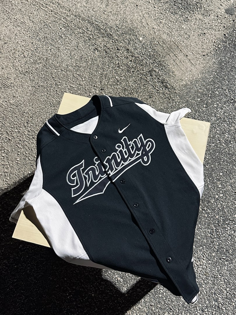 Nike Trinity Baseball Jersey, Men's Fashion, Tops & Sets, Tshirts ...