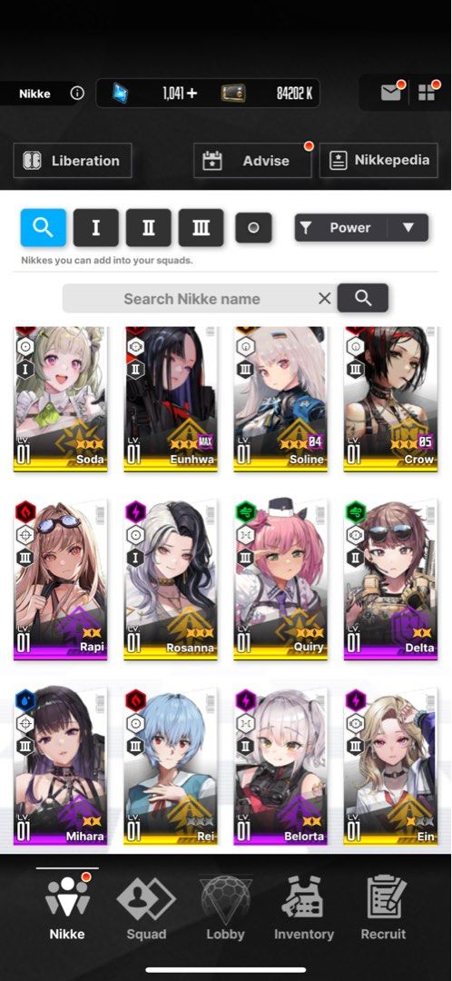 Nikke synchro 369, Video Gaming, Gaming Accessories, Game Gift Cards ...