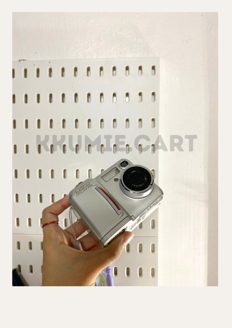 nikon coolpix 775 | 2.1 megapixels digital camera, Photography, Cameras ...