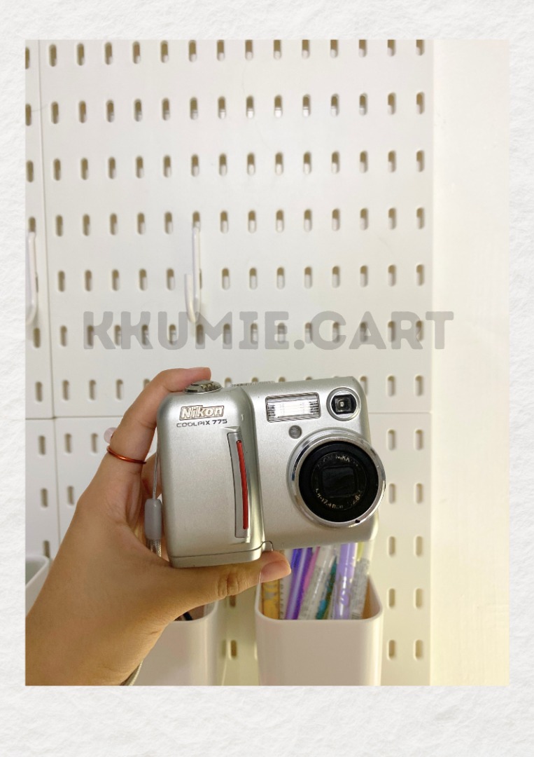 nikon coolpix 775 | 2.1 megapixels digital camera, Photography, Cameras ...