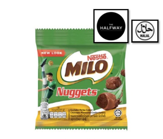 [Old School/ Retro] Nestle Milo Nuggets [ Halal ]- 25g X 10Pkts # Party ...