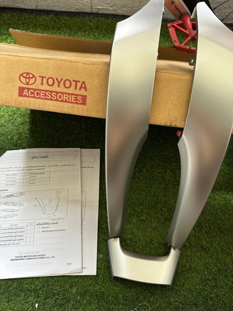 ORIGINAL TOYOTA VIOS DUGONG DASH PANEL & DOOR SWITCH PANEL, Auto ...