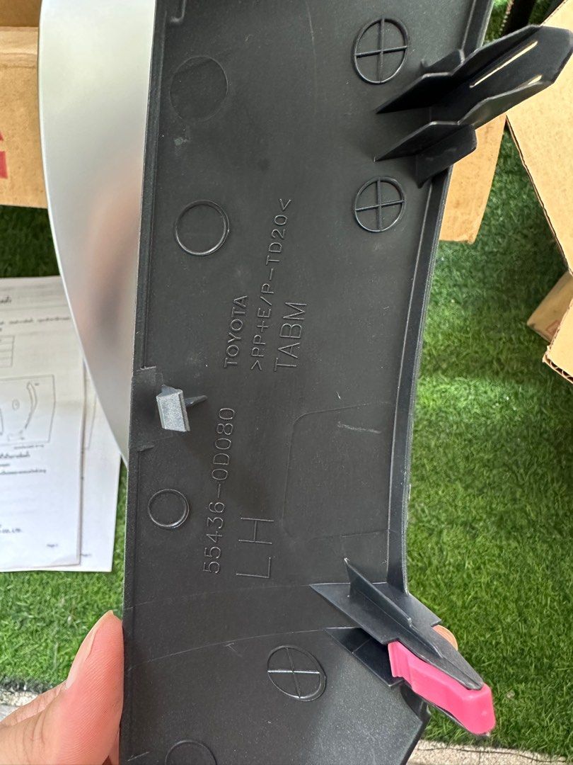 ORIGINAL TOYOTA VIOS DUGONG DASH PANEL & DOOR SWITCH PANEL, Auto ...