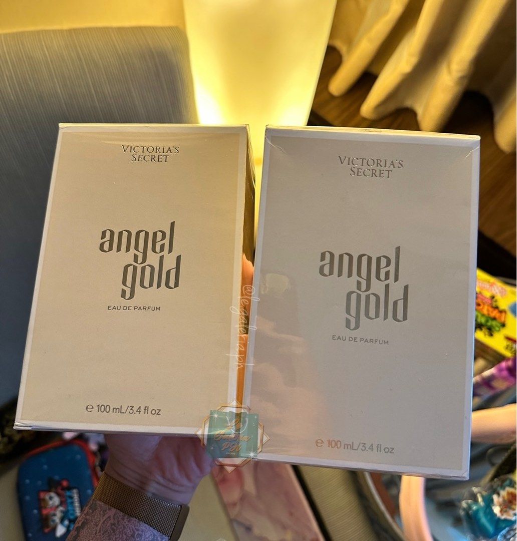 Original VS Angel Gold 100ml Eau de Parfum, Beauty & Personal Care ...