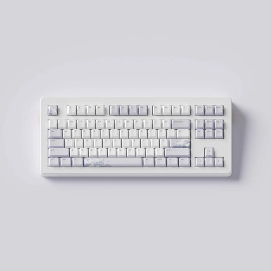 Osume Lilac Dreams PBT Keycaps Set Mechanical Keyboard Cherry on Carousell