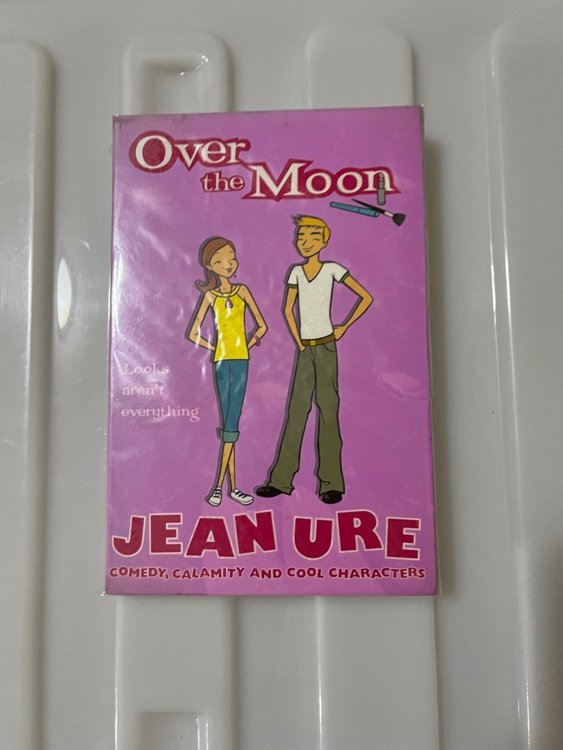 Over the Moon by Jean Ure, Hobbies & Toys, Books & Magazines, Fiction ...