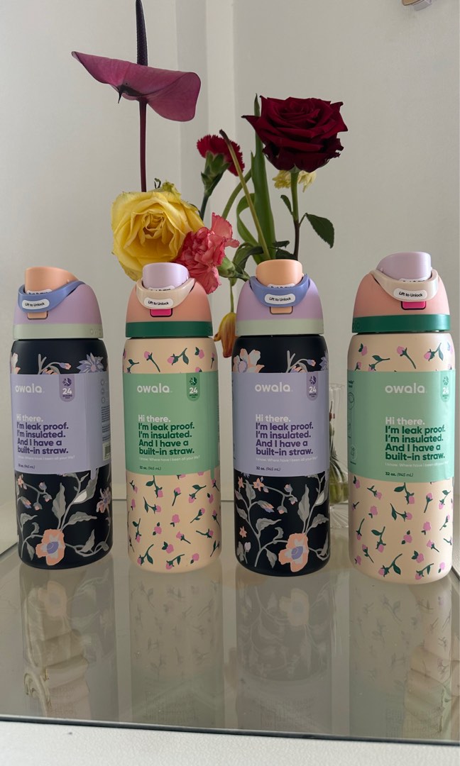 Owala Tea Time, Furniture & Home Living, Kitchenware & Tableware, Water ...