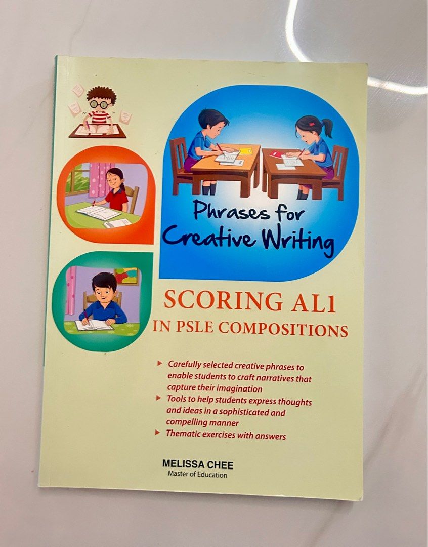 creative writing phrases