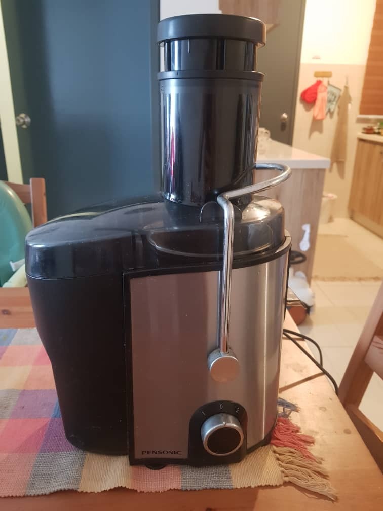 Panasonic Juice Extractor PJ-600S, TV & Home Appliances, Kitchen ...