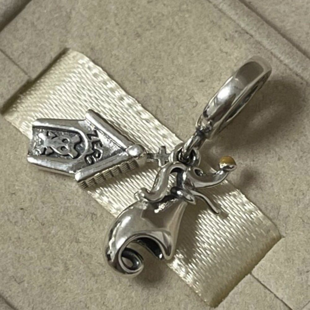 Pandora Disney Parks Zero Nightmare Before Christmas Dangle Charm, Men ...