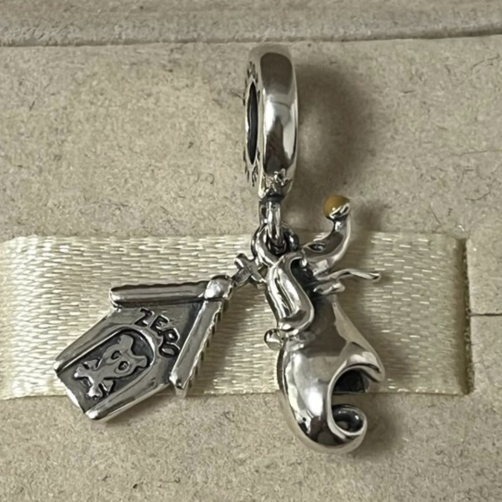 Pandora Disney Parks Zero Nightmare Before Christmas Dangle Charm, Men ...