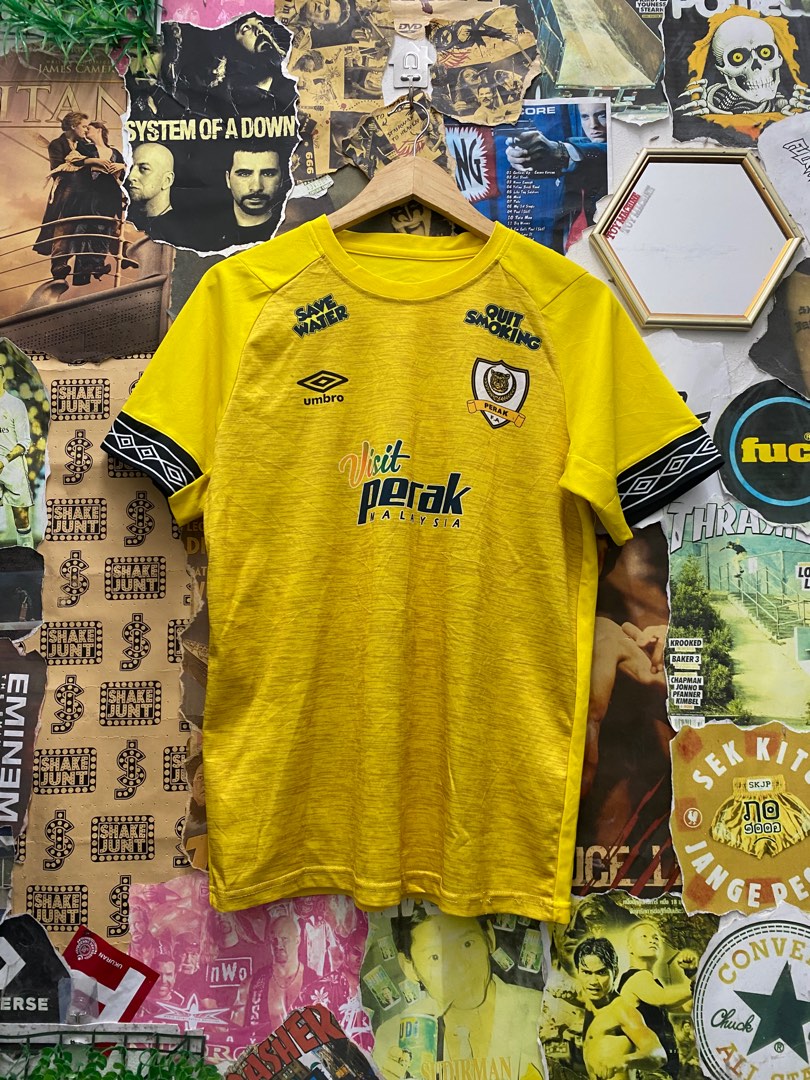PERAK HOME JERSEY, Men's Fashion, Activewear on Carousell