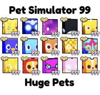 (ONLY 1 IN STOCK) HUGE PIXEL WOLF FOR RM 11! | PET SIMULATOR 99 / PET ...