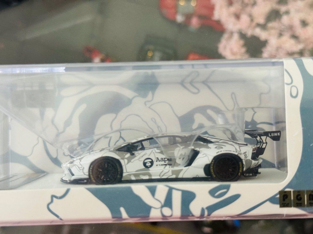 PGM 1/64 Lamborghini LP-700 AAPE LBWK, Hobbies & Toys, Toys & Games on ...