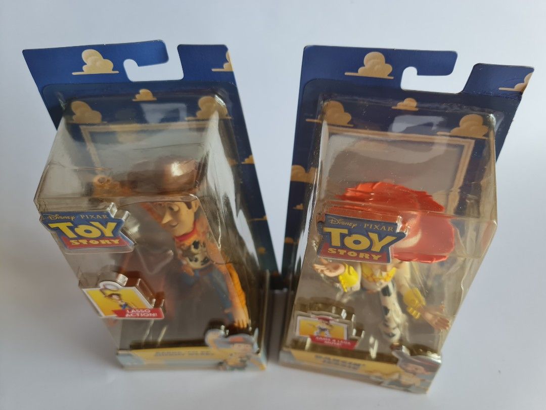 Pixar Toy Story Round 'Em Up Sheriff Woody & Dancin' Jessie (Sold as a ...