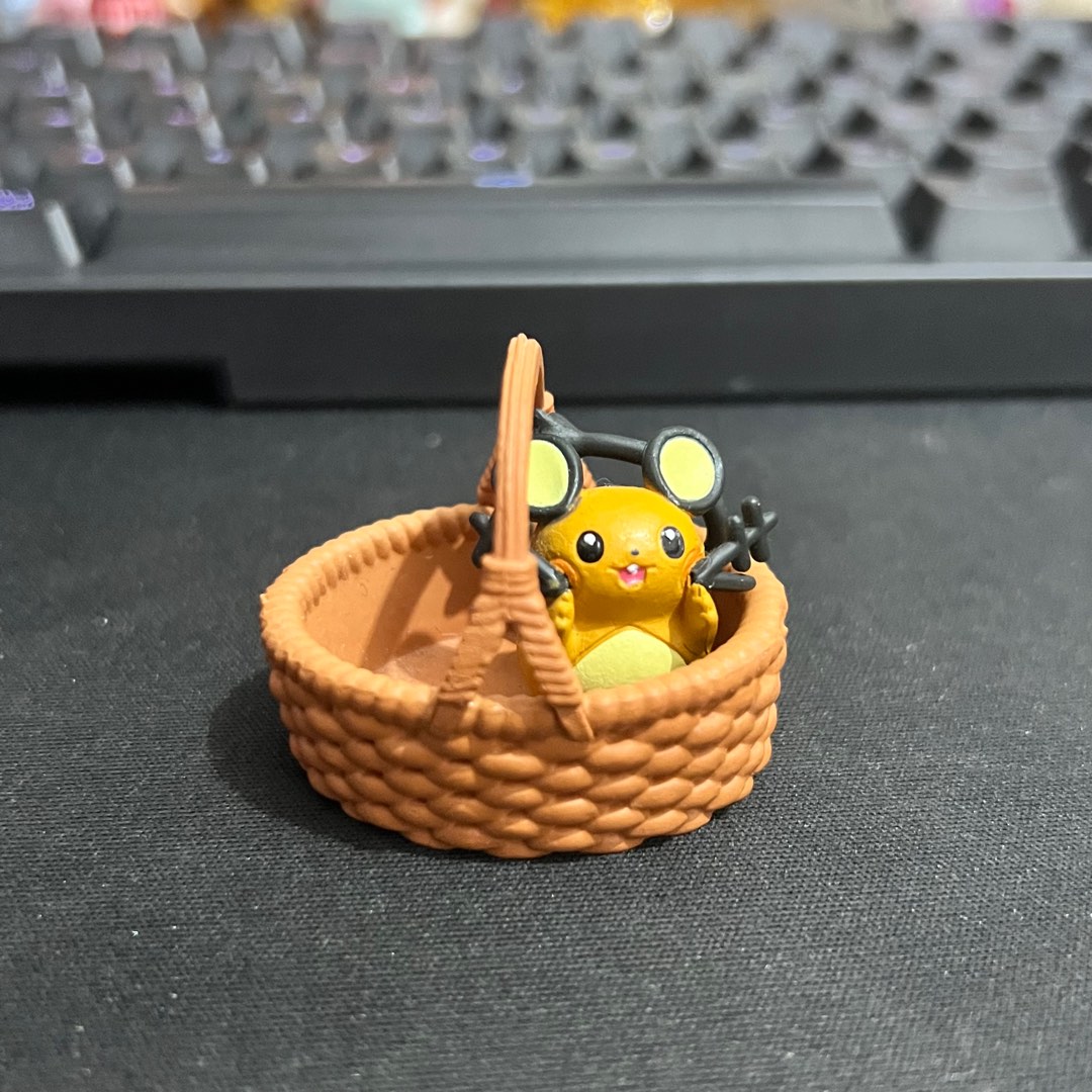 Pokemon Dedenne, Hobbies & Toys, Toys & Games on Carousell