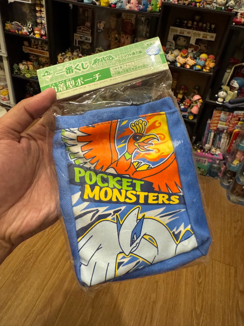 Pokemon Sling Bag, Hobbies & Toys, Memorabilia & Collectibles, Fan ...
