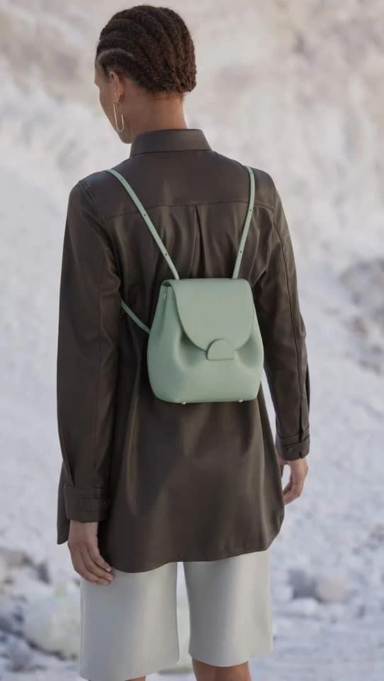 POLENE MINI BP MG, Women's Fashion, Bags & Wallets, Backpacks on Carousell