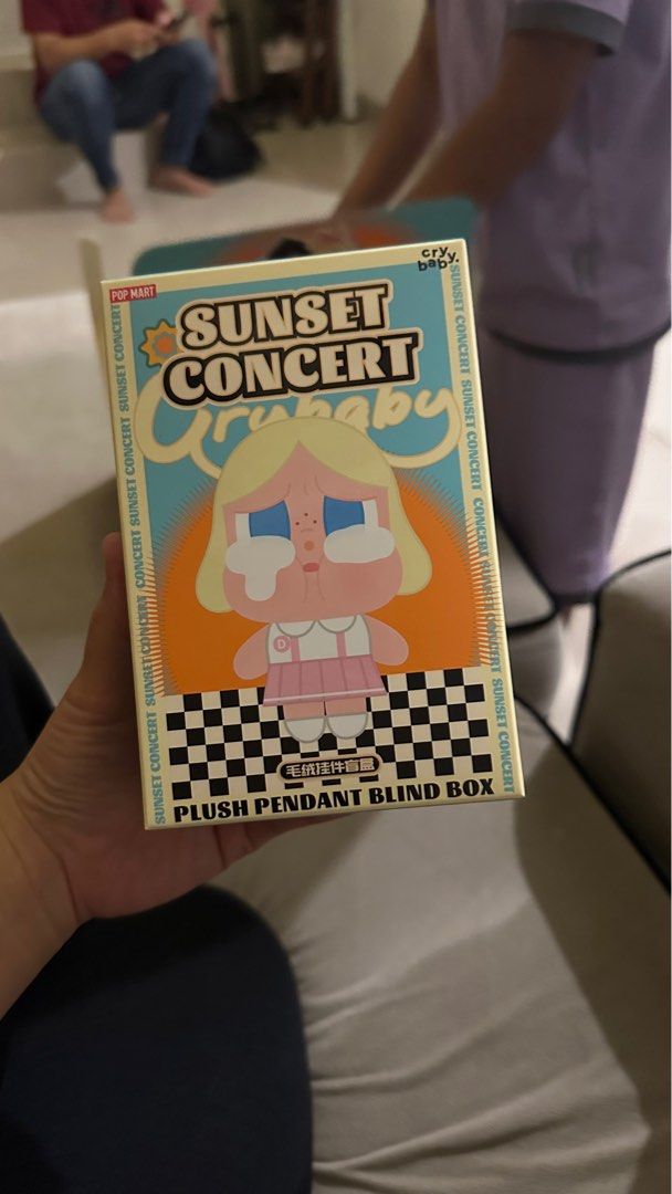 POP MART LABUBU CRY BABY, Toys & Collectibles, Mainan di Carousell