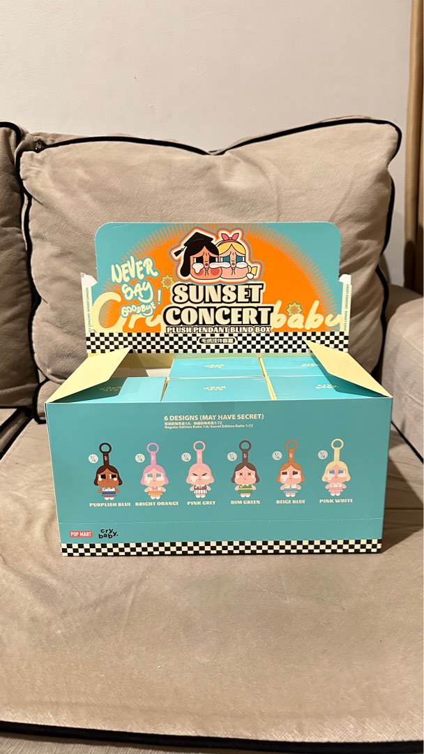 POP MART LABUBU CRY BABY, Toys & Collectibles, Mainan di Carousell